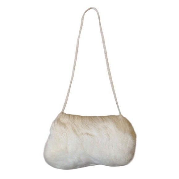 Vintage | Accessories | Vintage White Angora Rabbit Fur Childrens Hand ...